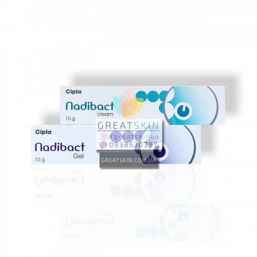 Надікса крем і гель з 1% надифлоксацином — антибактеріальний засіб для ...